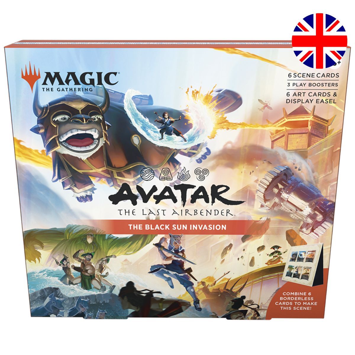 Avatar, le dernier maître de l'air - Scene Box - EN - Magic the ...