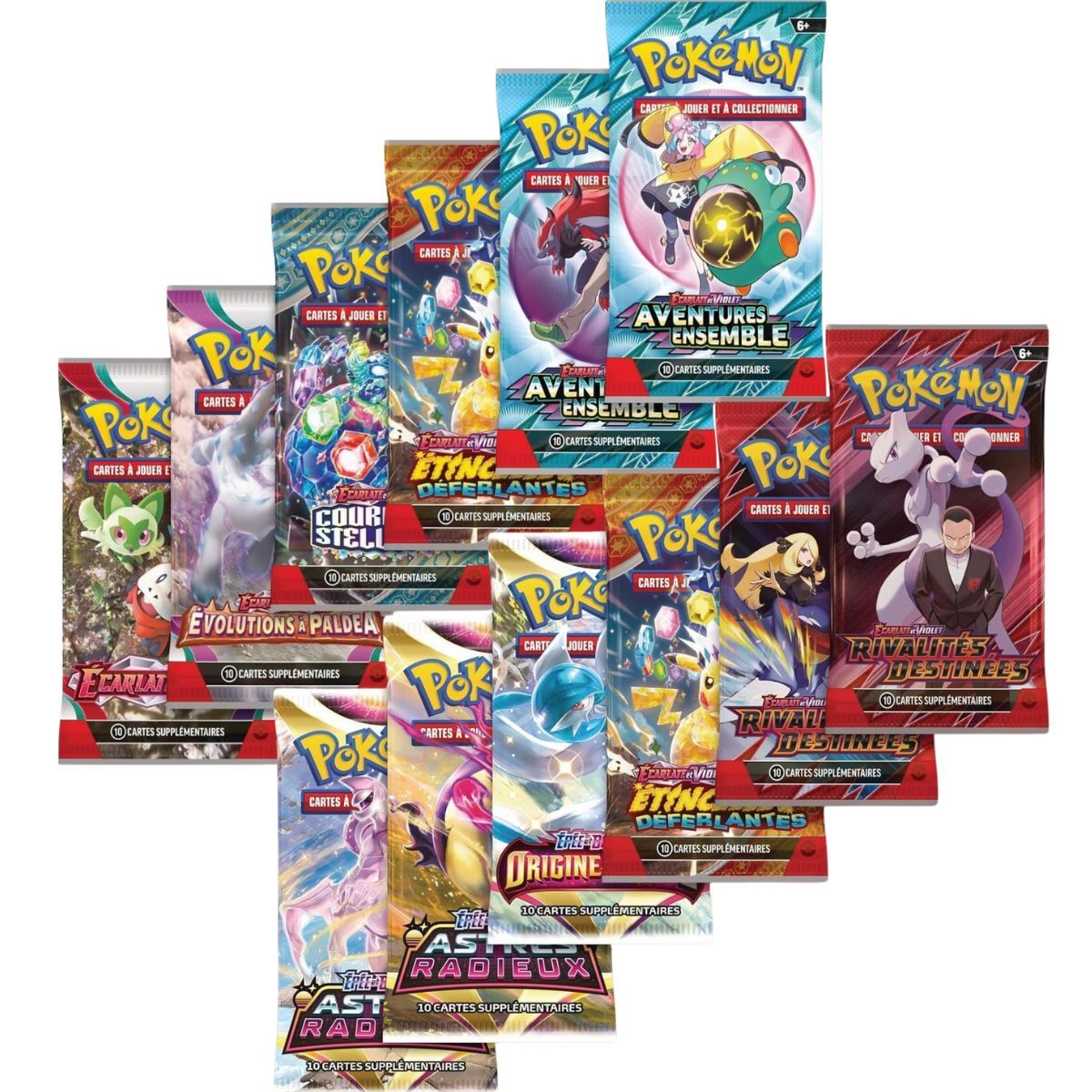 Coffret Collection Premium - Lot Carchacrok & Ampibidou - FR - Pokémon ...