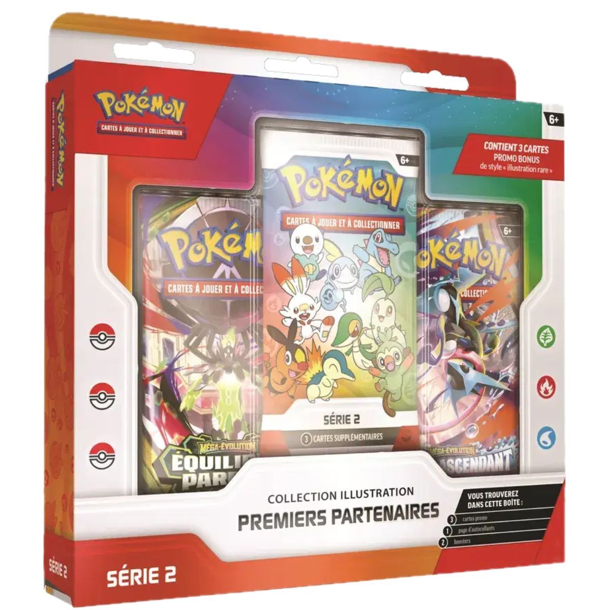 Coffret - Premiers Partenaires - Série 2 - Collection Illustration - FR ...
