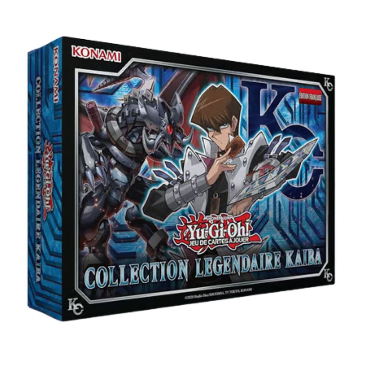 Collection Légendaire Kaiba - FR - Coffret - LCKC - Reprint- Yu-Gi-Oh! | DestockTCG