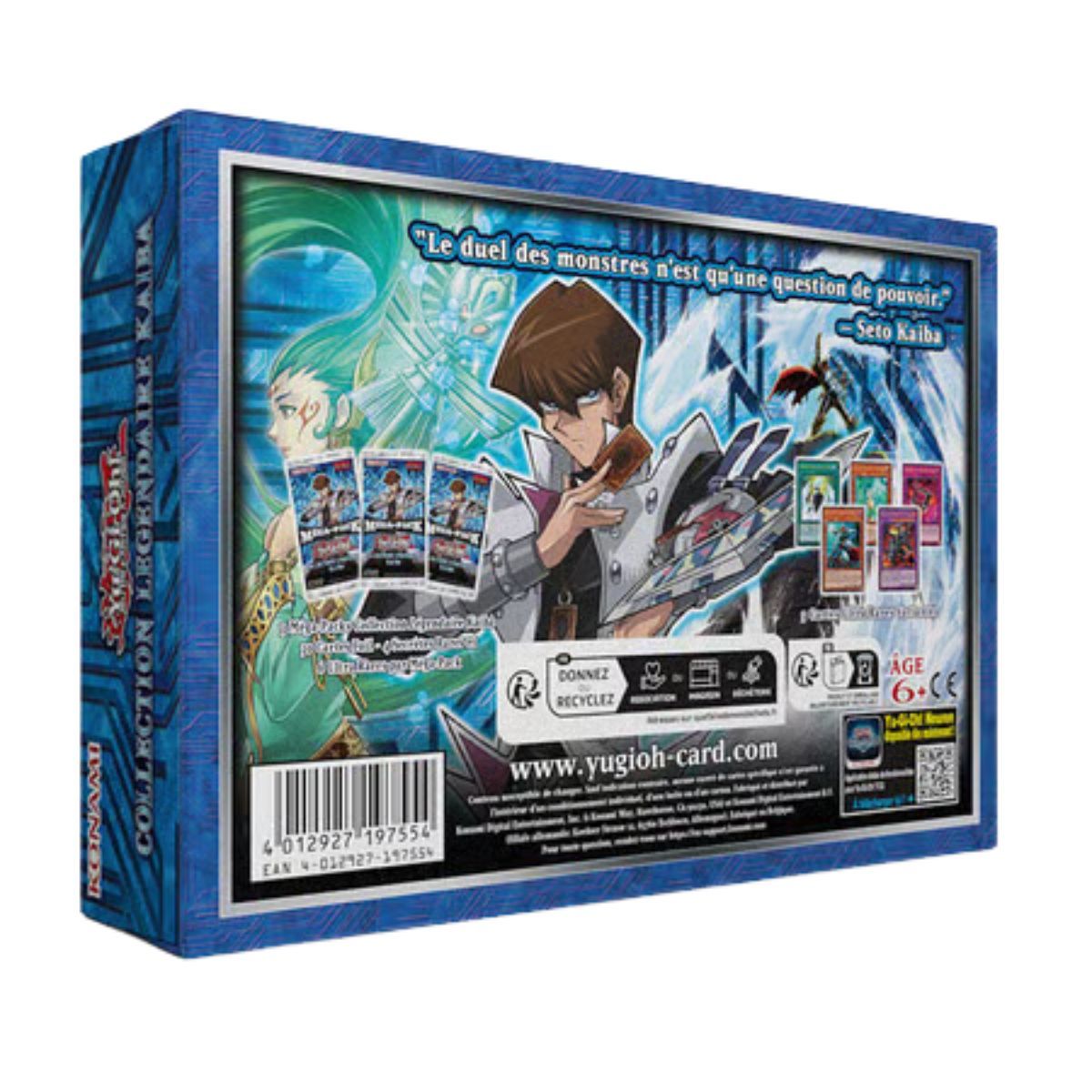 Collection Légendaire Kaiba - FR - Coffret - LCKC - Reprint- Yu-Gi-Oh! | DestockTCG