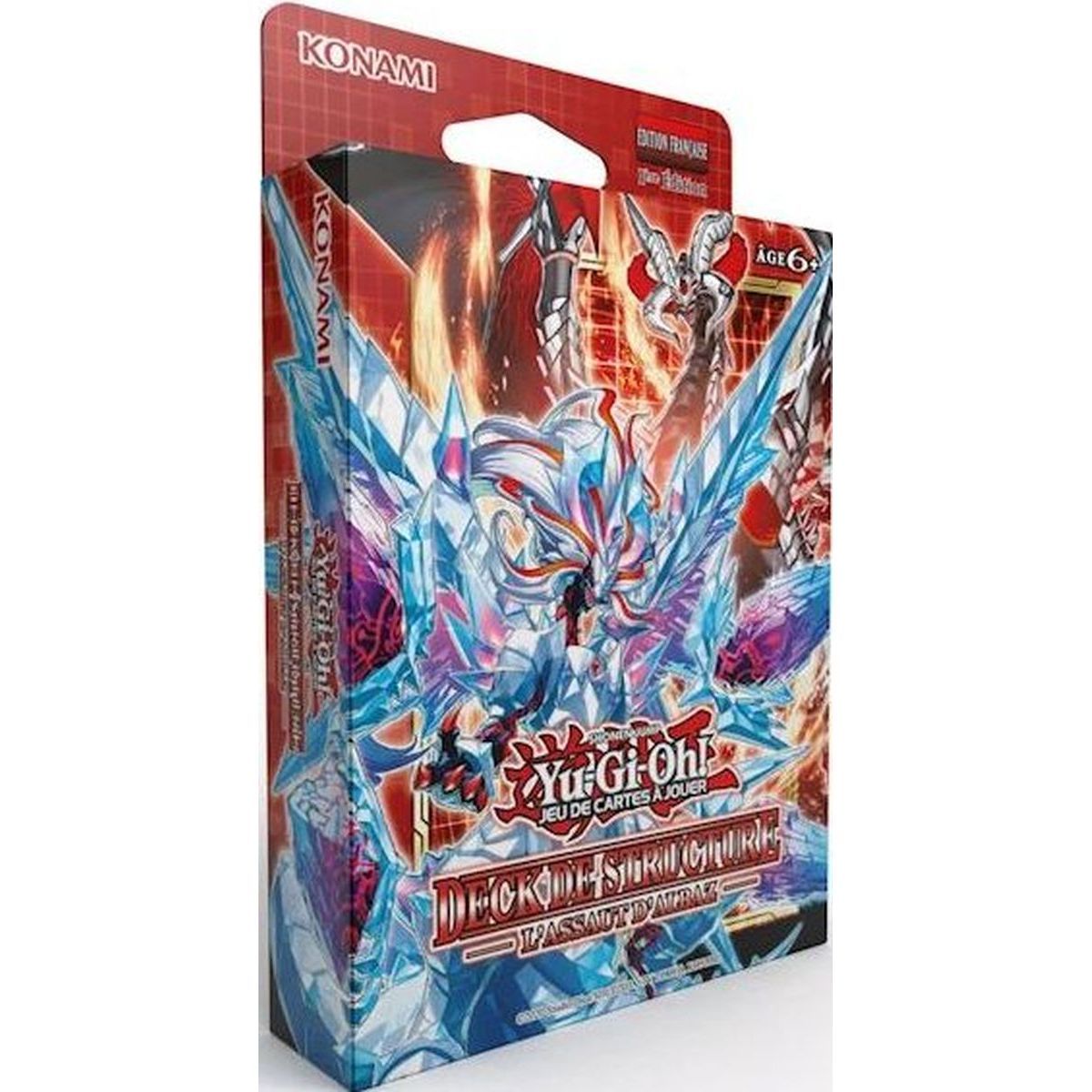 Deck de Structure L'Assaut d'Albaz - FR - Structure Deck - SDAZ-FR - 1st Print - Yu-Gi-Oh ...