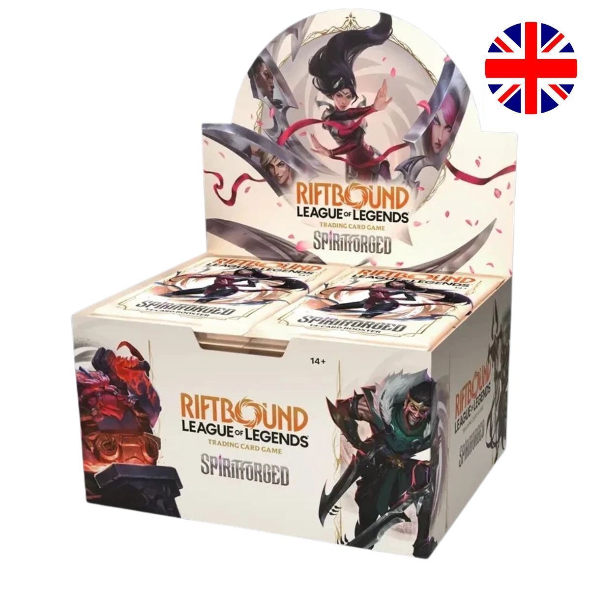 Display Set 2 Spiritforged - Boite de 24 Boosters - EN - Riftbound ...