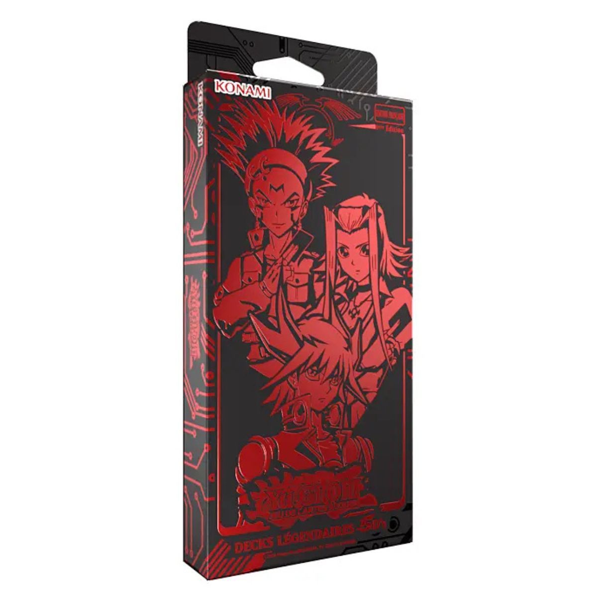 Legendary 5D's Deck - FR - DECKS LEGENDAIRES 5D'S - Yu-Gi-Oh! - L5DD ...