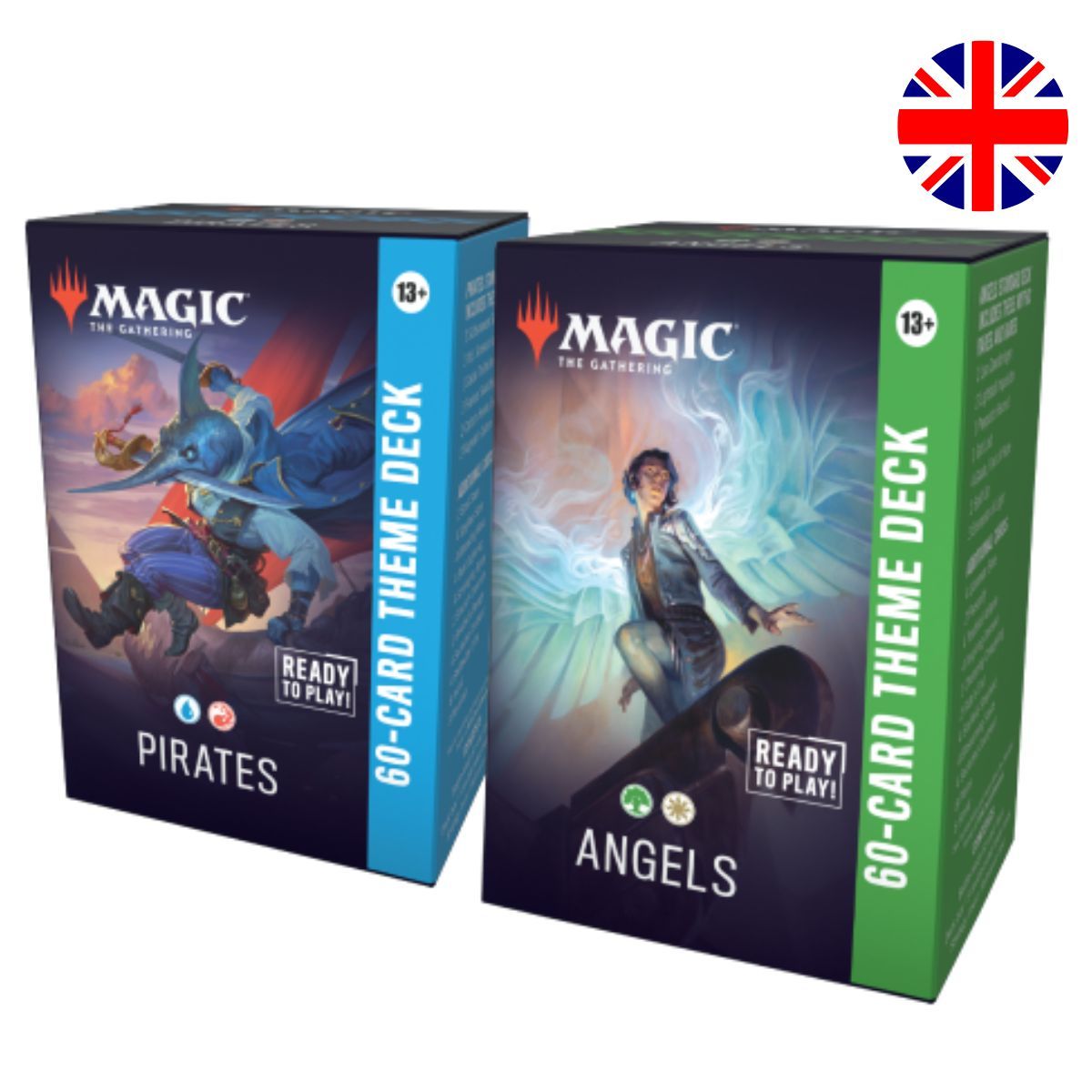 Lorwyn Eclipsé - EN - Lot de 2 Theme Decks - Magic the Gathering - ECL | DestockTCG