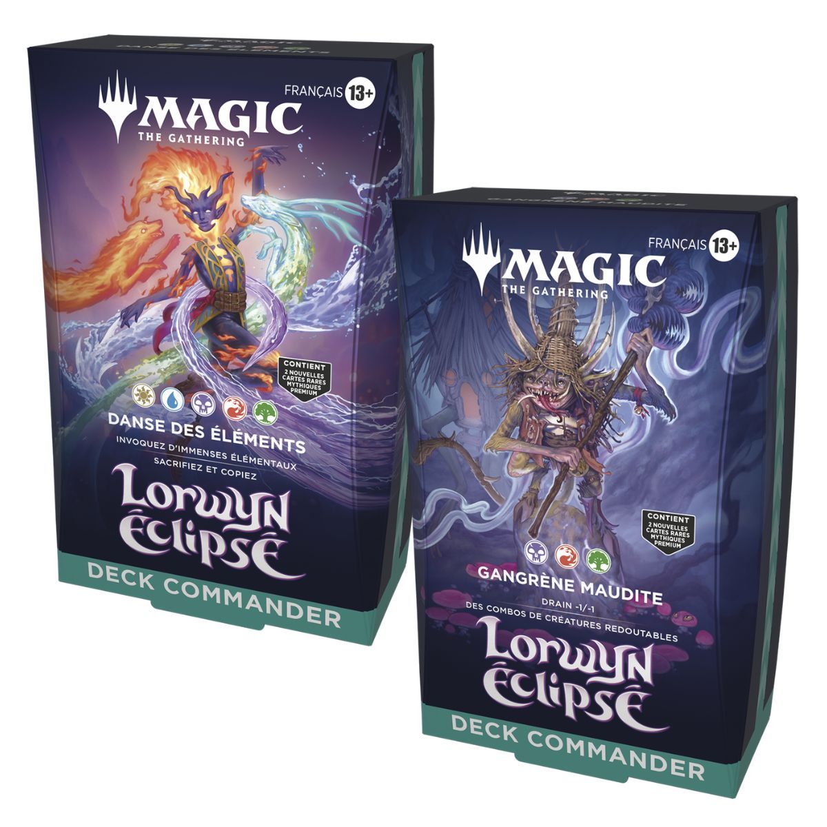 Commandez Magic: The Gathering® Lorwyn éclipsé - Sortie le 23 Jan. 2026 | DestockTCG