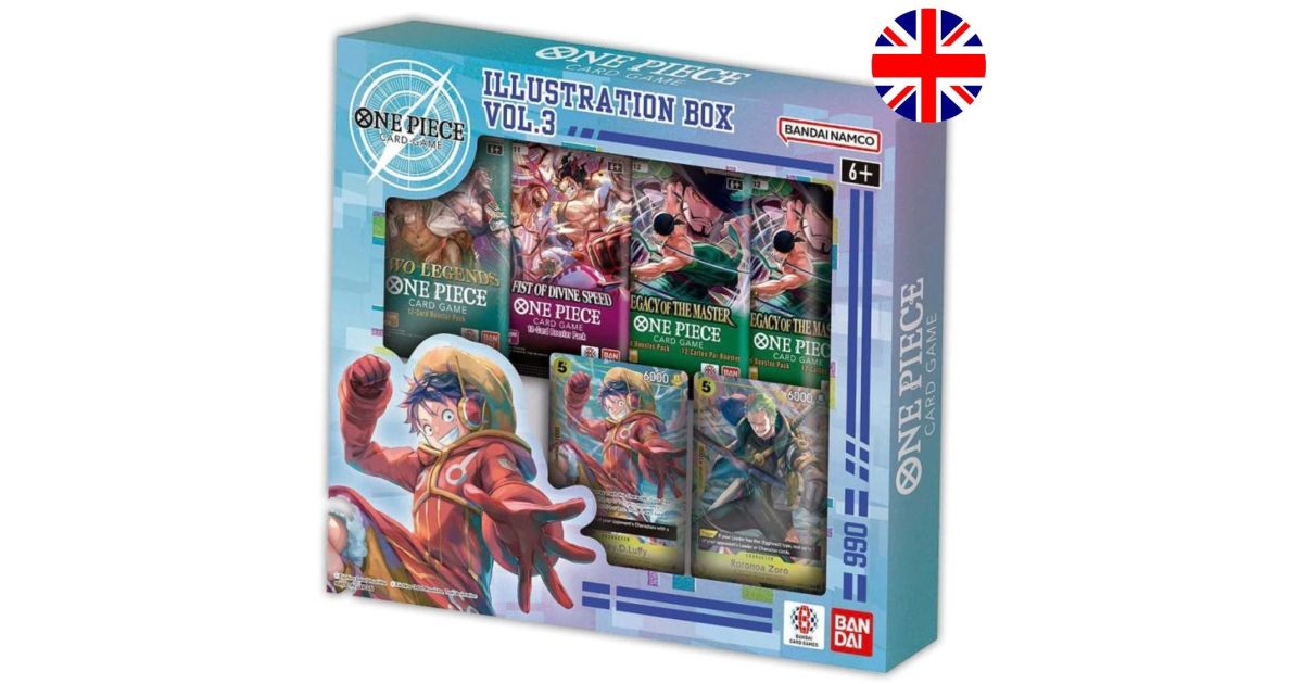 One Piece CG - Illustration Box Vol.3 - EN | DestockTCG