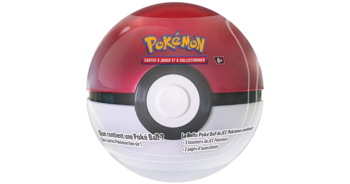 Pokéball Q4 2025 - FR - Pokémon | DestockTCG