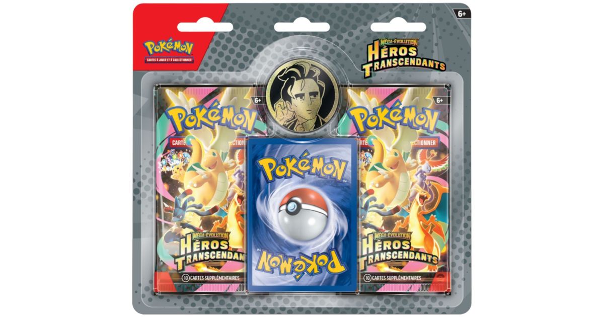 Duopack [ME2.5] Héros Transcendants Okuba / Erika - FR - Pokémon | DestockTCG