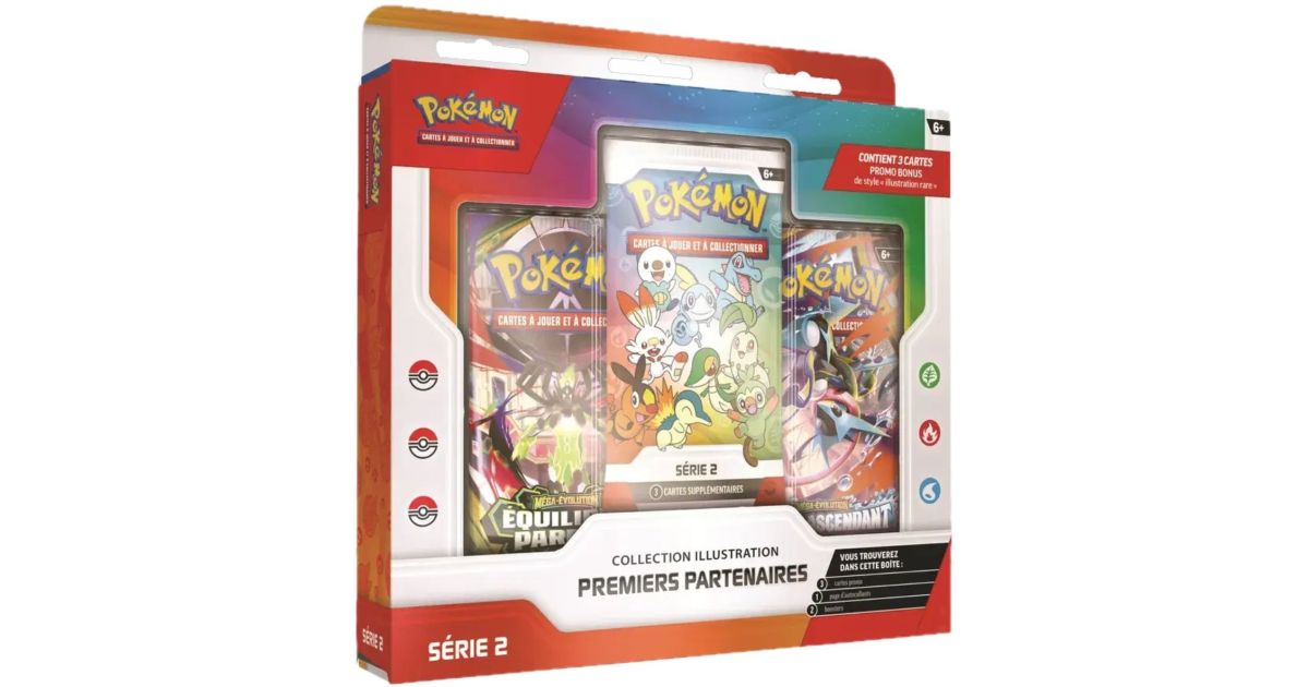 Coffret - Premiers Partenaires - Série 2 - Collection Illustration - FR ...