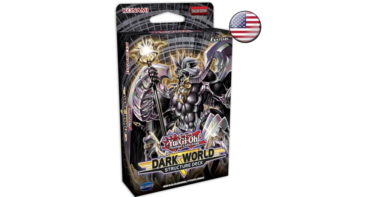 Structure Deck Dark World - EN - Deck de Structure - SR13-EN - 1st Print - Yu-Gi-Oh! - DestockTCG