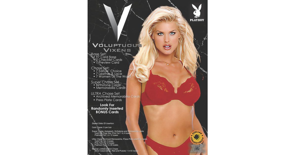 Coffret - Playboy - EN - 2023 Voluptuous Vixens Tc | DestockTCG