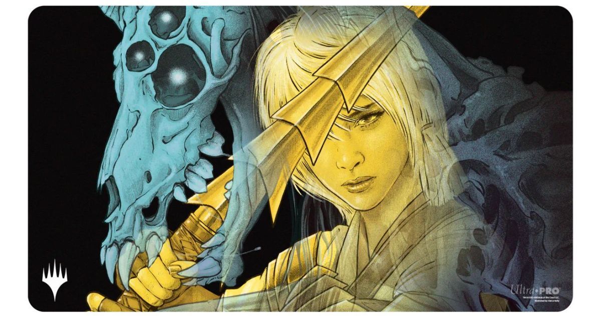 Tapis de Jeu - MTG Duskmourn : The Wandering Rescuer - Ultra Pro ...