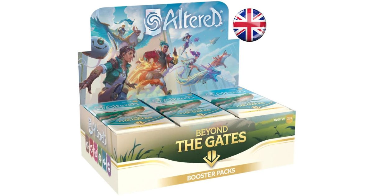 Boite de 36 Boosters - Altered TCG - EN - Au-Delà des Portes | DestockTCG