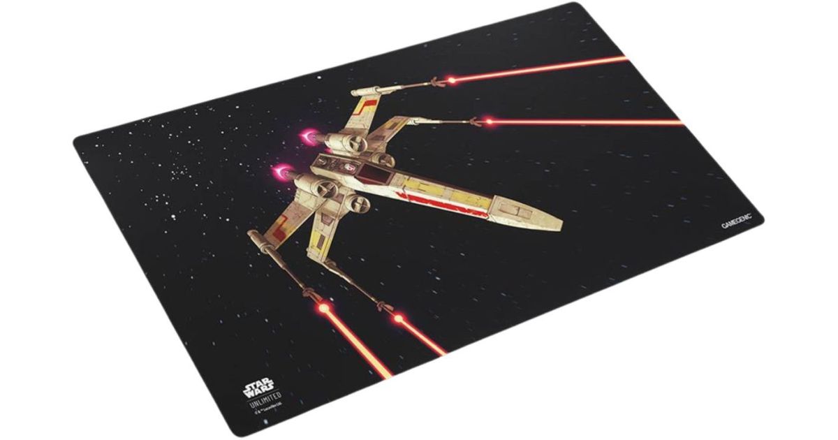 Gamegenic - Playmat - Star Wars Unlimited - X-Wing - Tapis de Jeu ...
