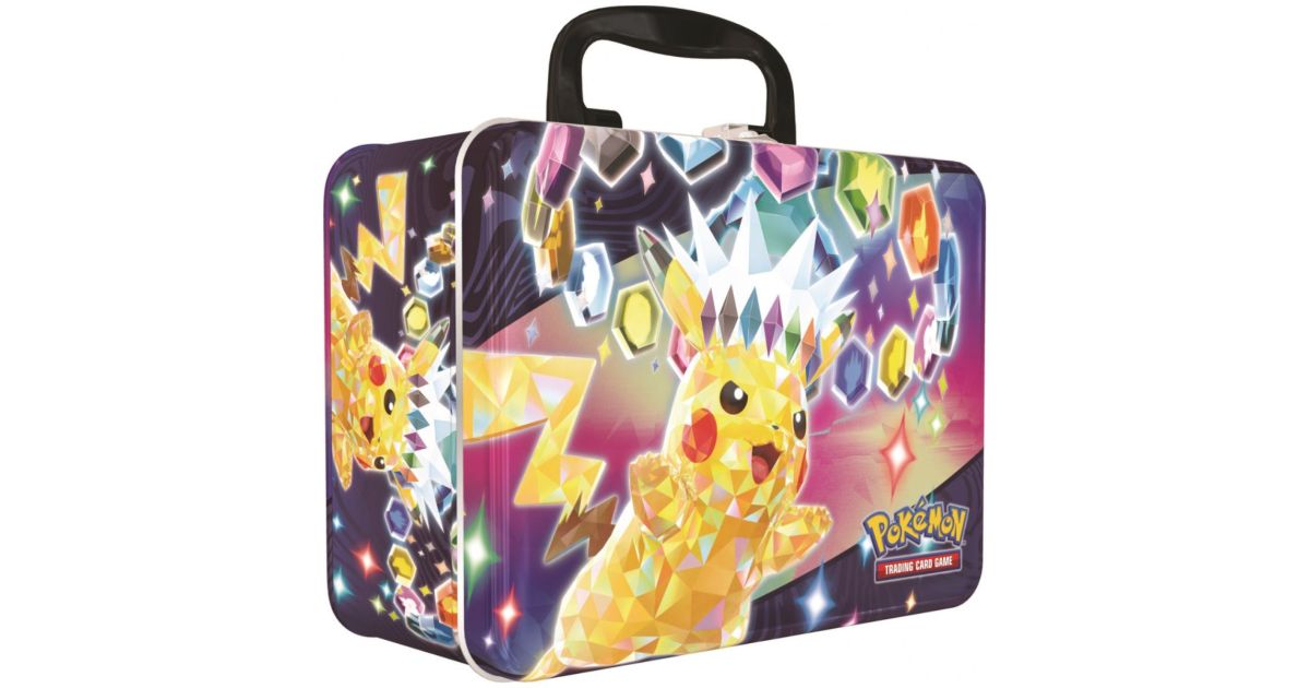 Coffre aux Trésors Q4 2024 - Valisette Pikachu Téracristal - FR ...