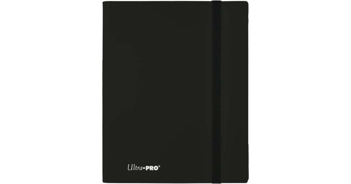 Ultra PRO : PRO-Binder A4 360 cartes Jet Black - Classeur Portfolio ...