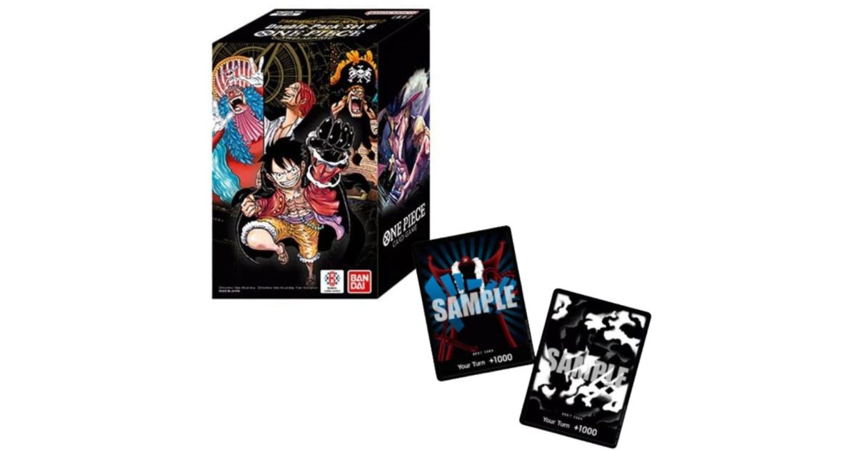 One Piece CG - OP09 - Double Pack Set DP06 vol.6 - Boite de 2 Boosters ...