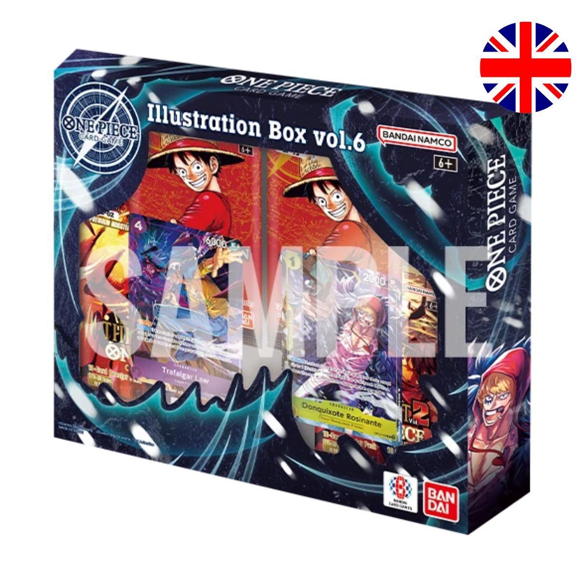One Piece CG - Lot Illustration Box Vol.5 & Vol.6 - EN | DestockTCG