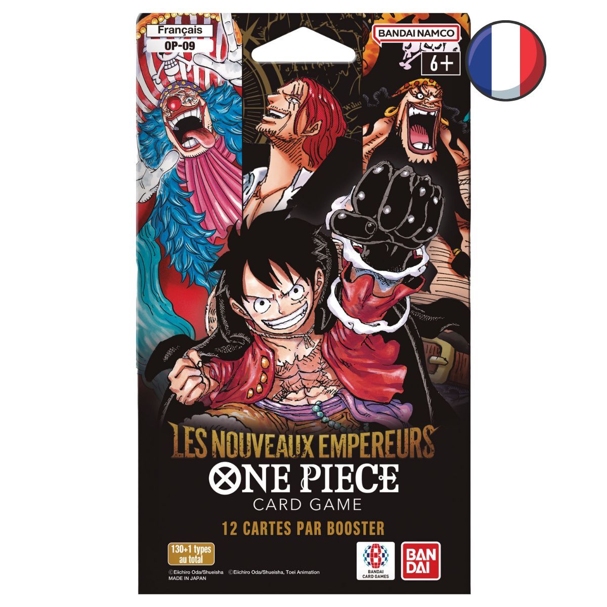 One Piece CG - OP09 - Booster Blister - Les Nouveaux Empereurs - FR ...