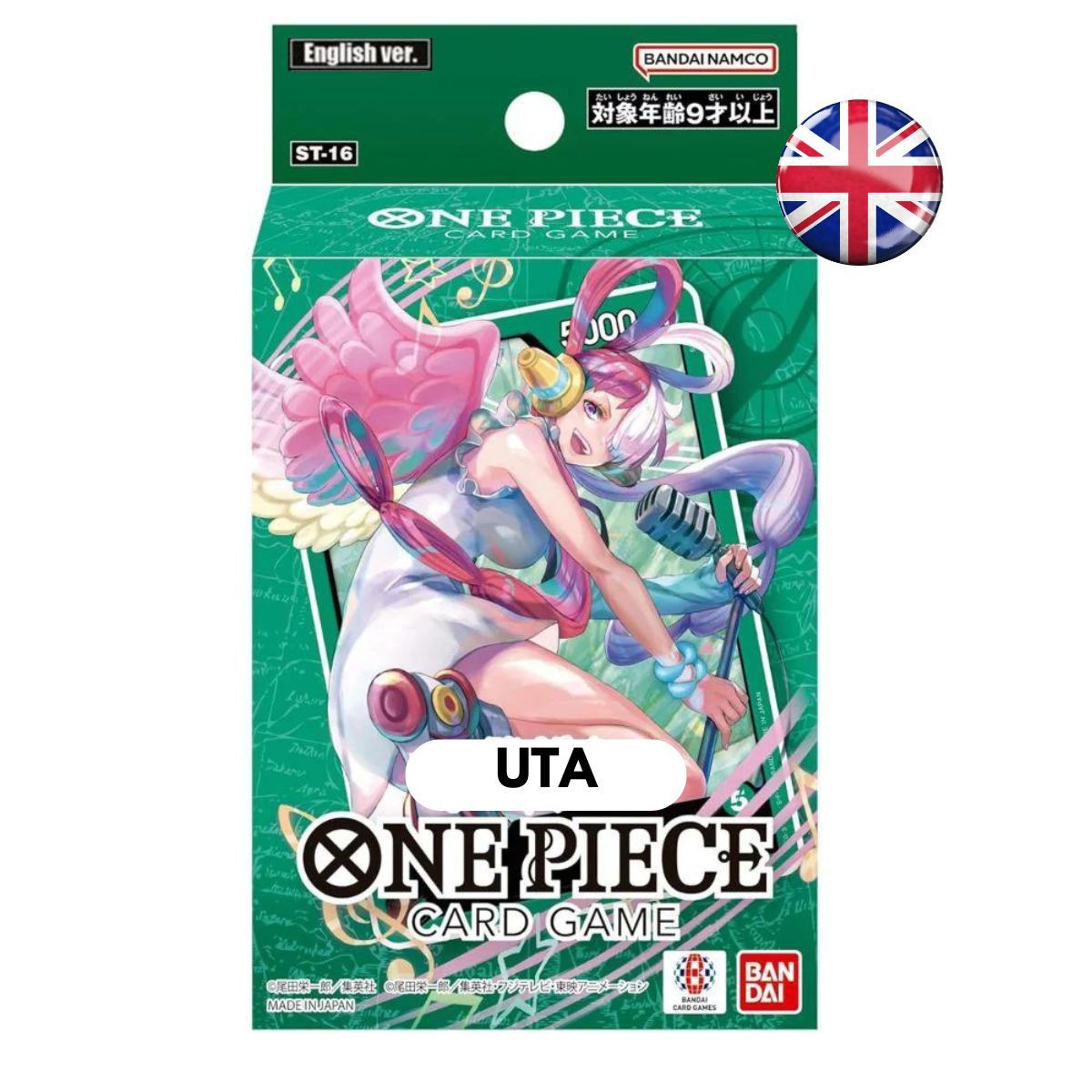 One Piece CG - ST16 - Green Uta - Starter Deck - EN | DestockTCG