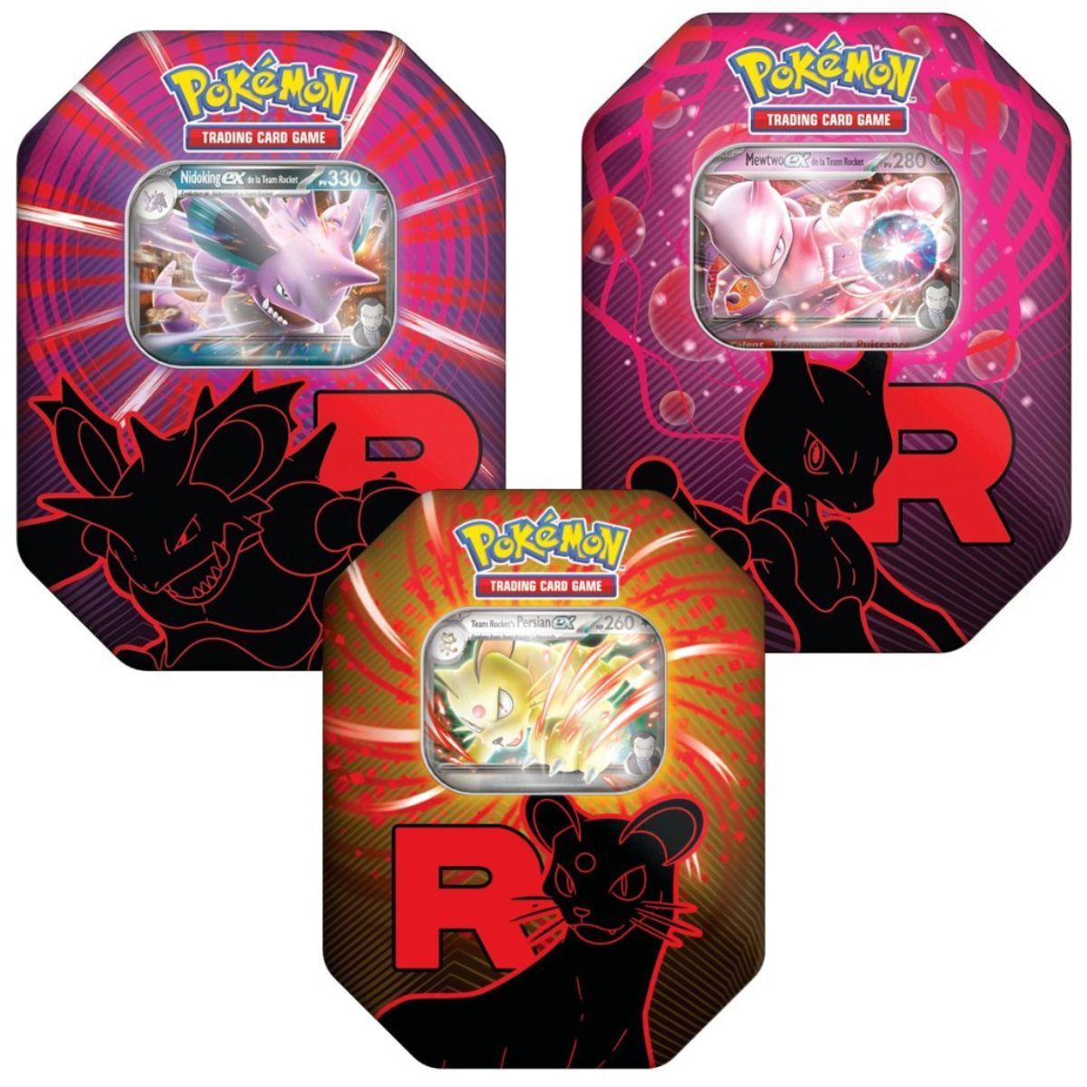 Pokébox - Lot de 3 - Team Rocket Q3 25 - FR - Pokémon | DestockTCG