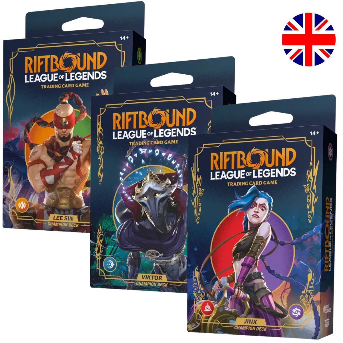 Riftbound TCG : Boosters, Displays & Decks | DestockTCG