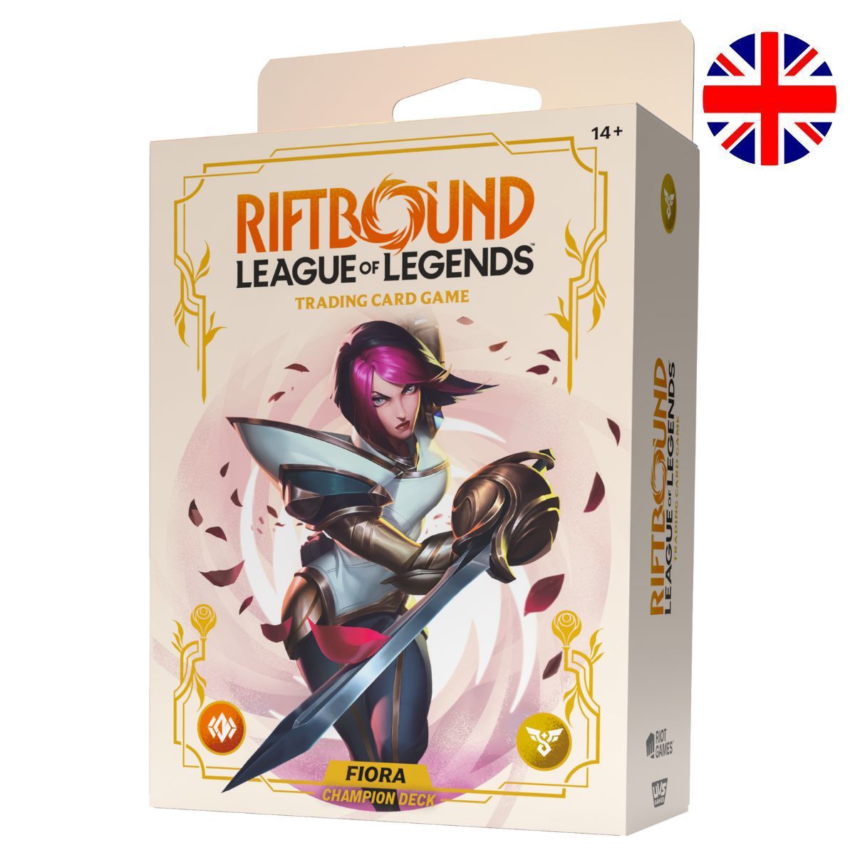 Set 2 Spiritforged - Champion Deck - Fiora - EN - Riftbound : LoL TCG ...