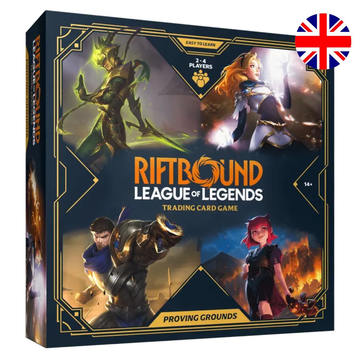 Starter Kit Set 1 Origins - Proving Grounds - EN - Riftbound : LoL TCG ...
