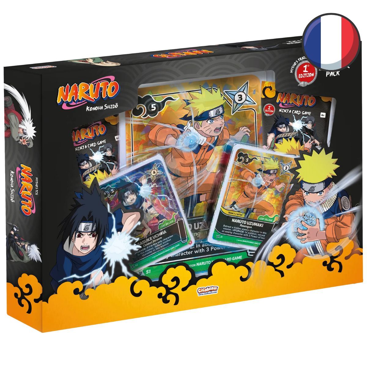Naruto Mythos TCG | DestockTCG