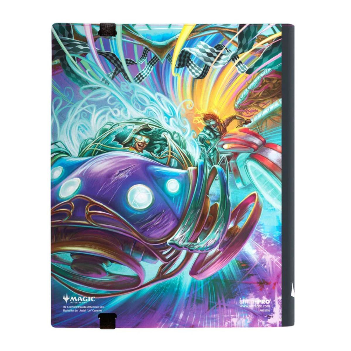 MTG Aetherdrift “Start Your Engines!” / “Max Speed” 9-Pocket PRO-BINDER ...