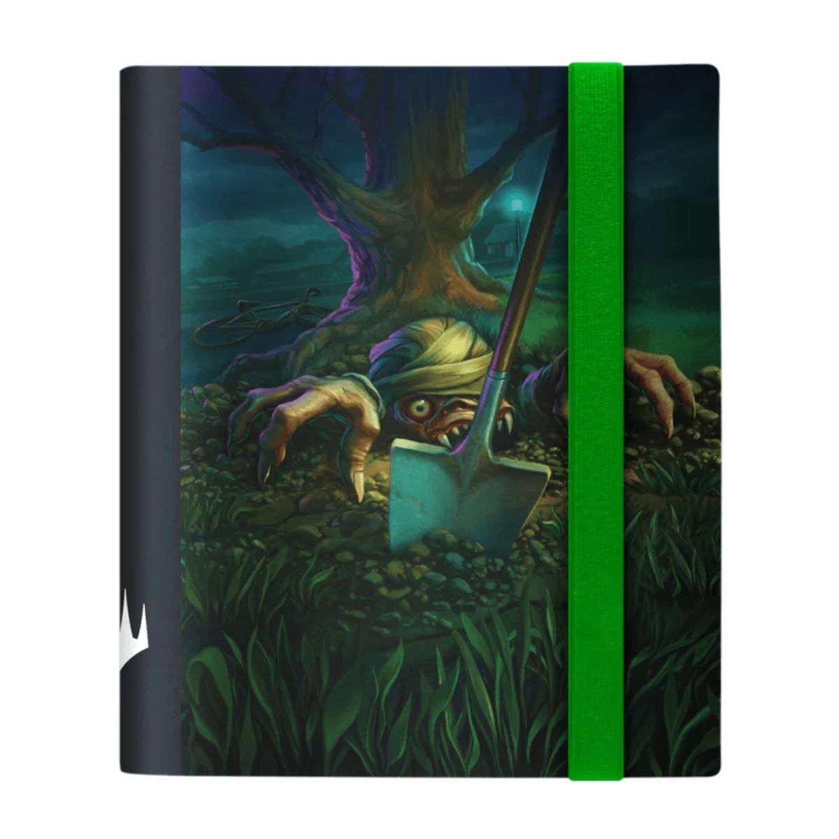 Ultra PRO - MTG Duskmourn Exhume / Crypt Ghast 4-Pocket PRO-Binder ...